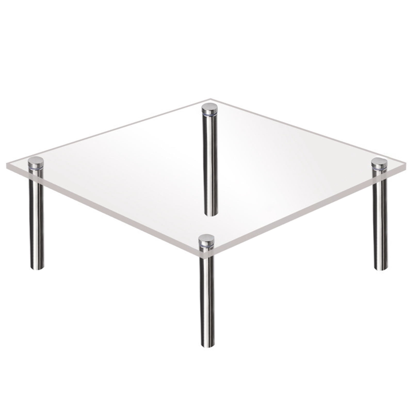 Reheyre 1 Set Acrylic Cake Stand - Transparent - Good Load Bearing ...