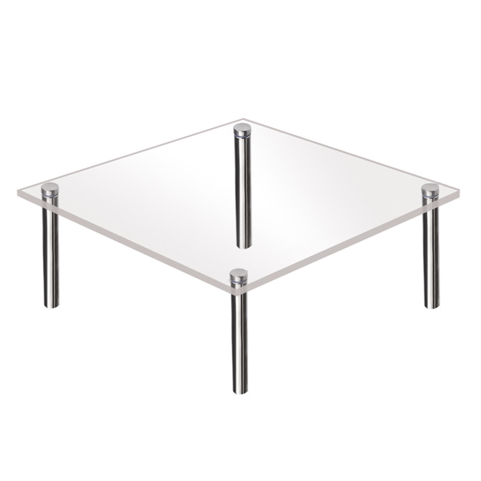Reheyre 1 Set Acrylic Cake Stand - Transparent - Good Load Bearing ...