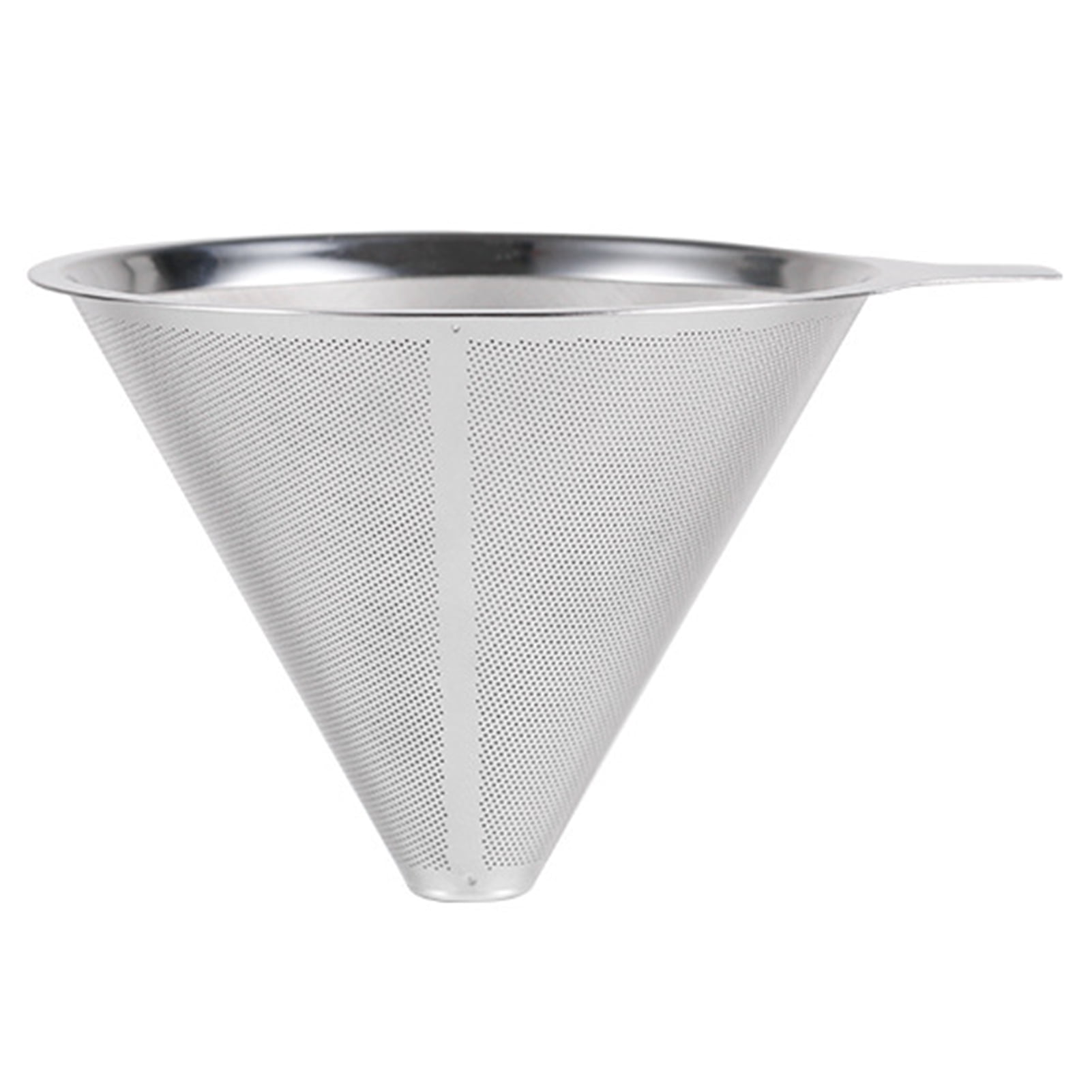 Reheyre 304 Stainless Steel Coffee Filter - Double Layer, Fine Mesh ...