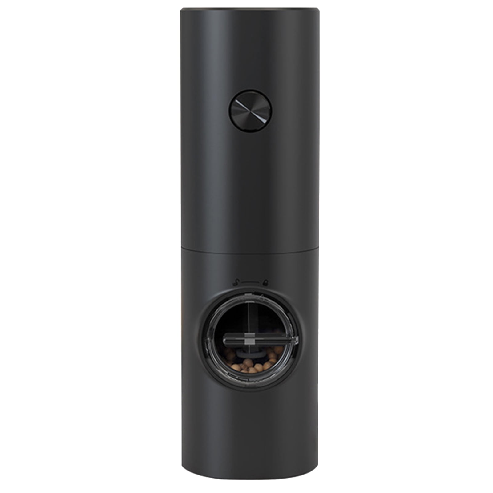 Reheyre Button Pepper Grinder - Anti-Rust, USB Charging - Pepper ...