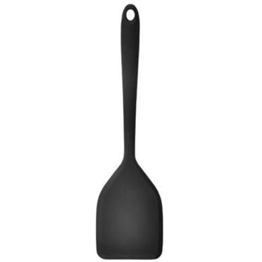 Silicone Jar Spatula, Small Head with Long Handle, Rubber Spatulas ...