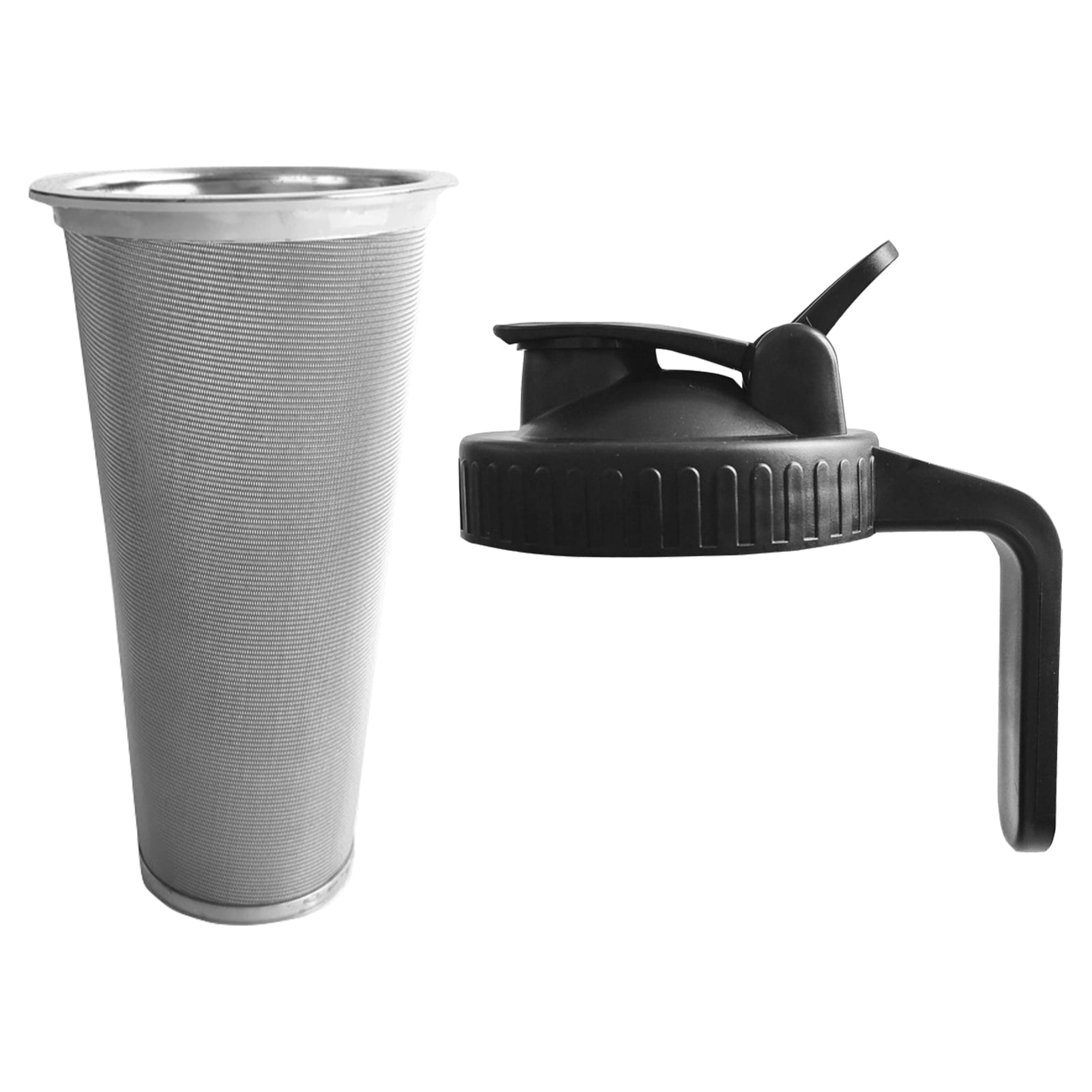 Reheyre Effective Filter Cap Easy Clean Metal Quick Drainage Juicer ...
