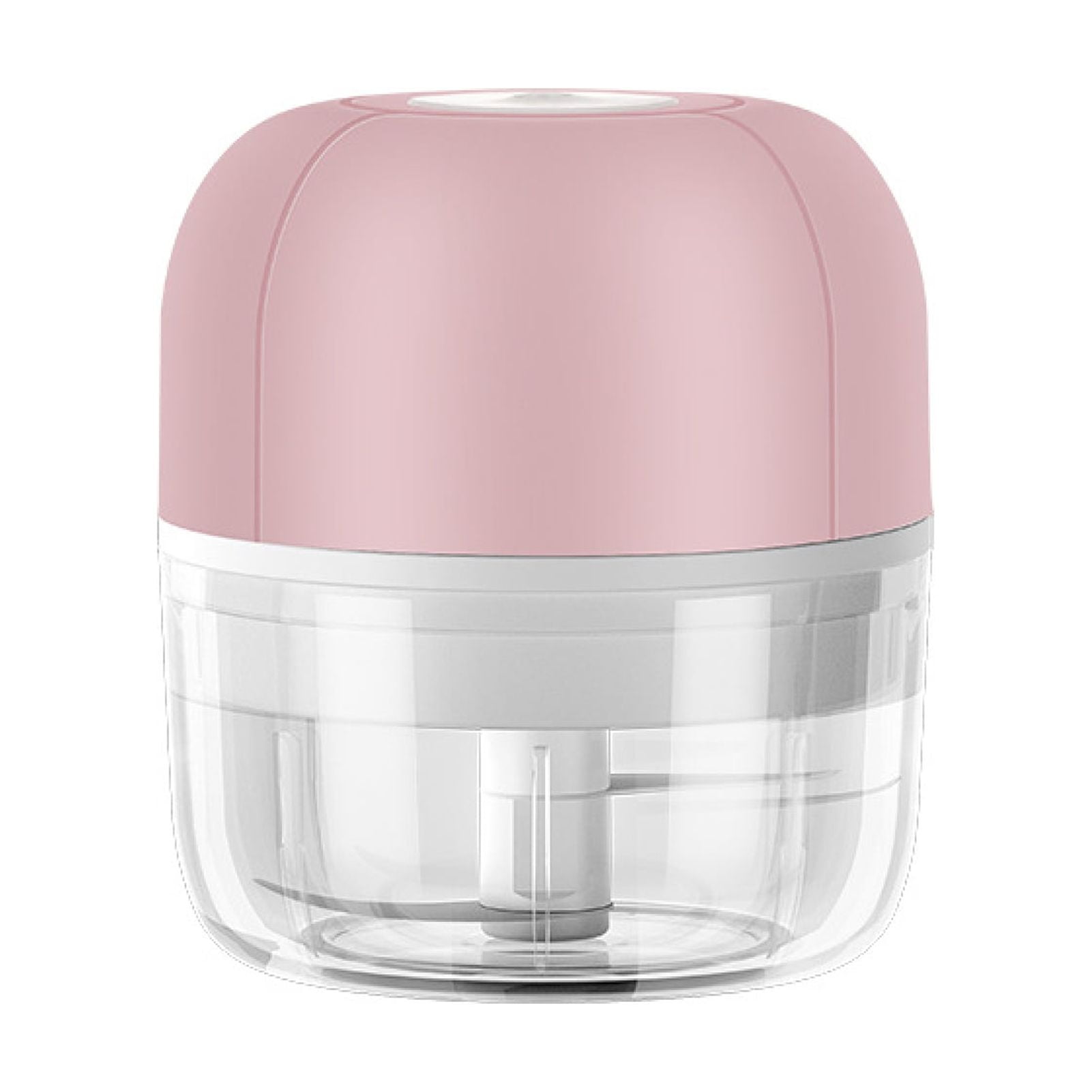 Reheyre Electric Garlic Chopper - ABS Mini Onion Pepper Food Processor ...