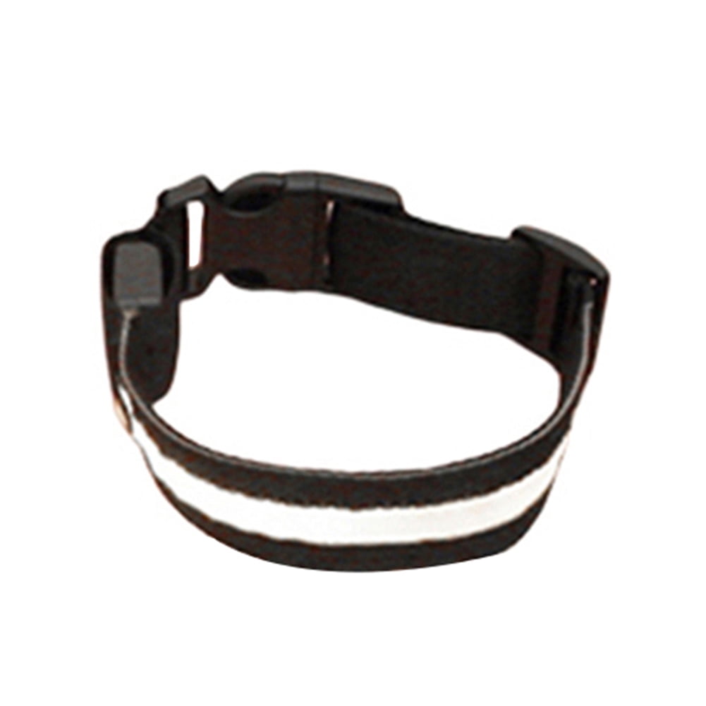Reheyre Fashion LED Dog Pet Night Safety Collar Flashing Light Up Nylon ...
