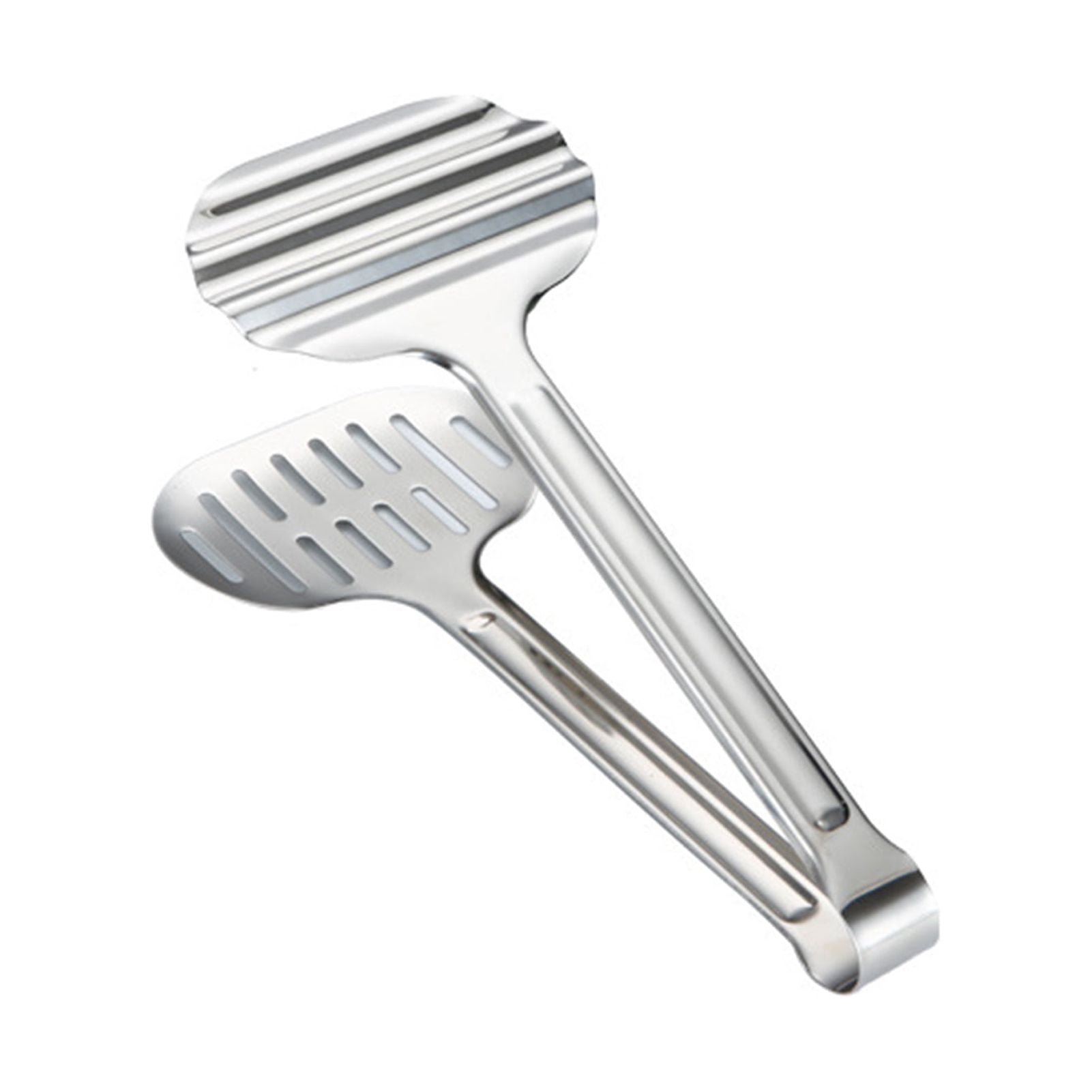 Reheyre Food-Grade Long Handle Food Clip - Double-Sided, Stainless ...