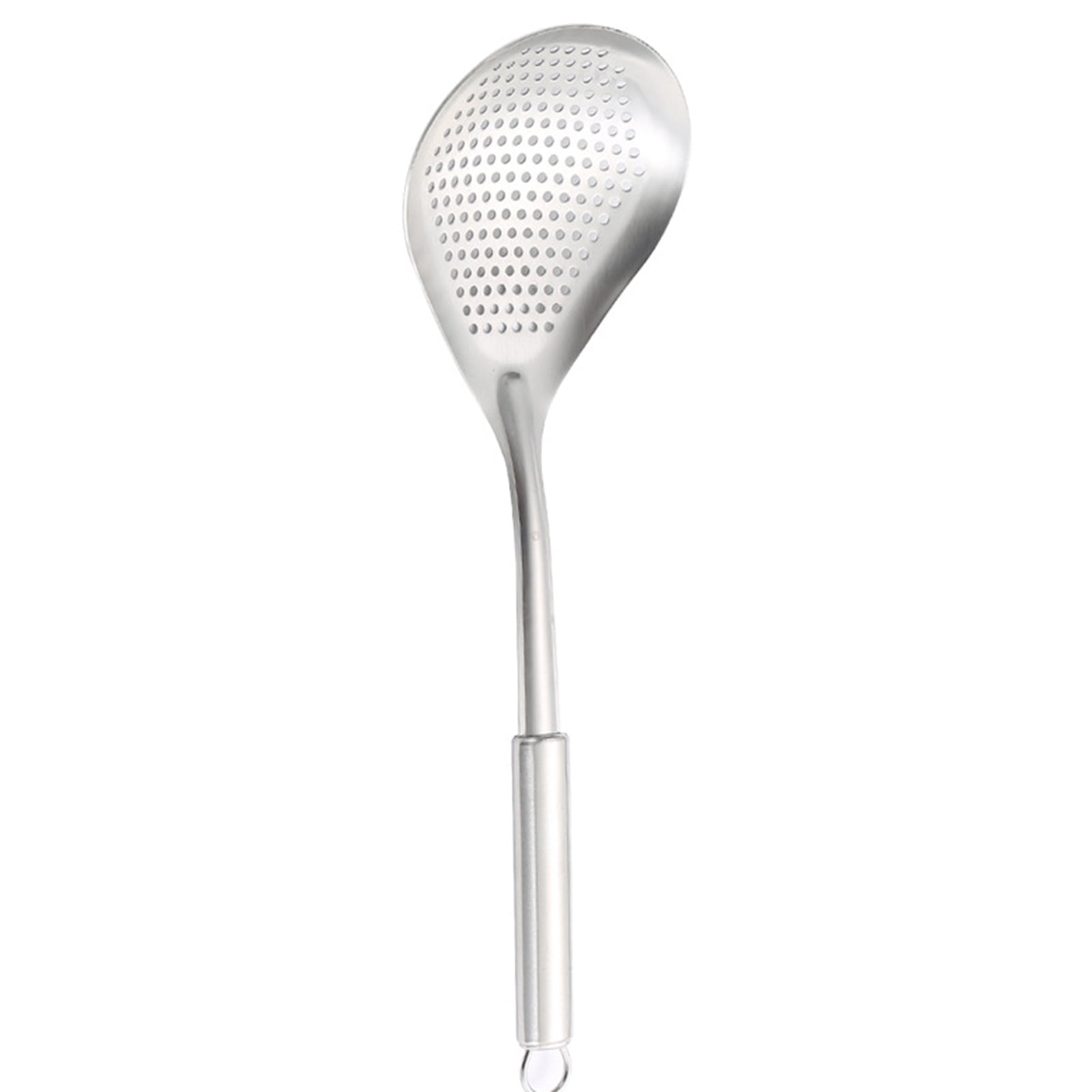 Reheyre Food-Grade Spoon Skimmer - Long Handle - Dense Holes Design ...