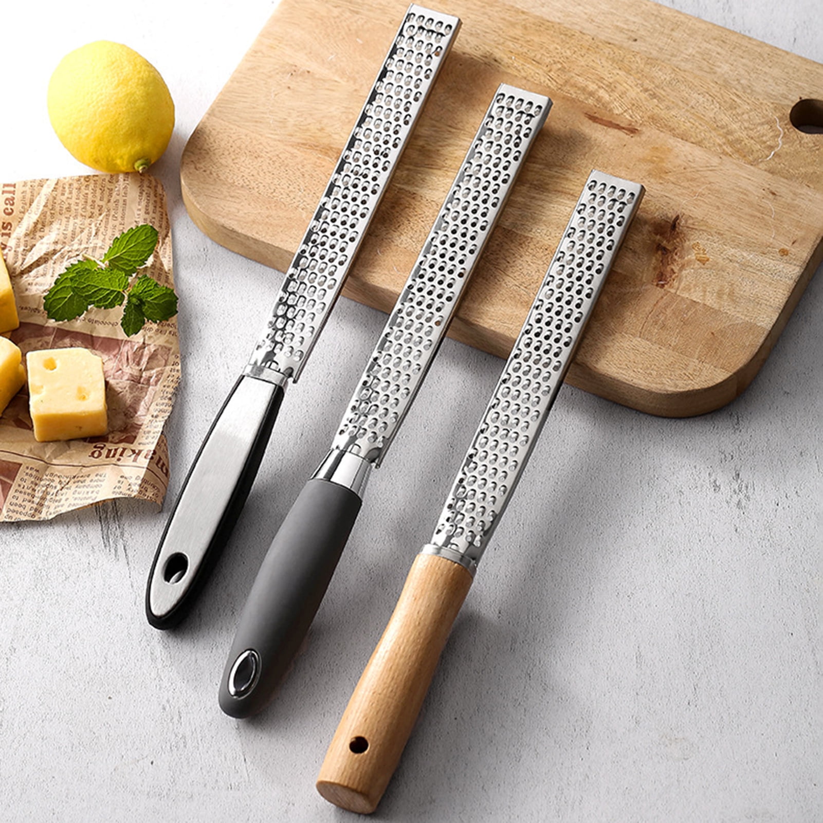 Reheyre High-Hardness Stainless Steel Cheese Grater - Non-Stick, Multi ...