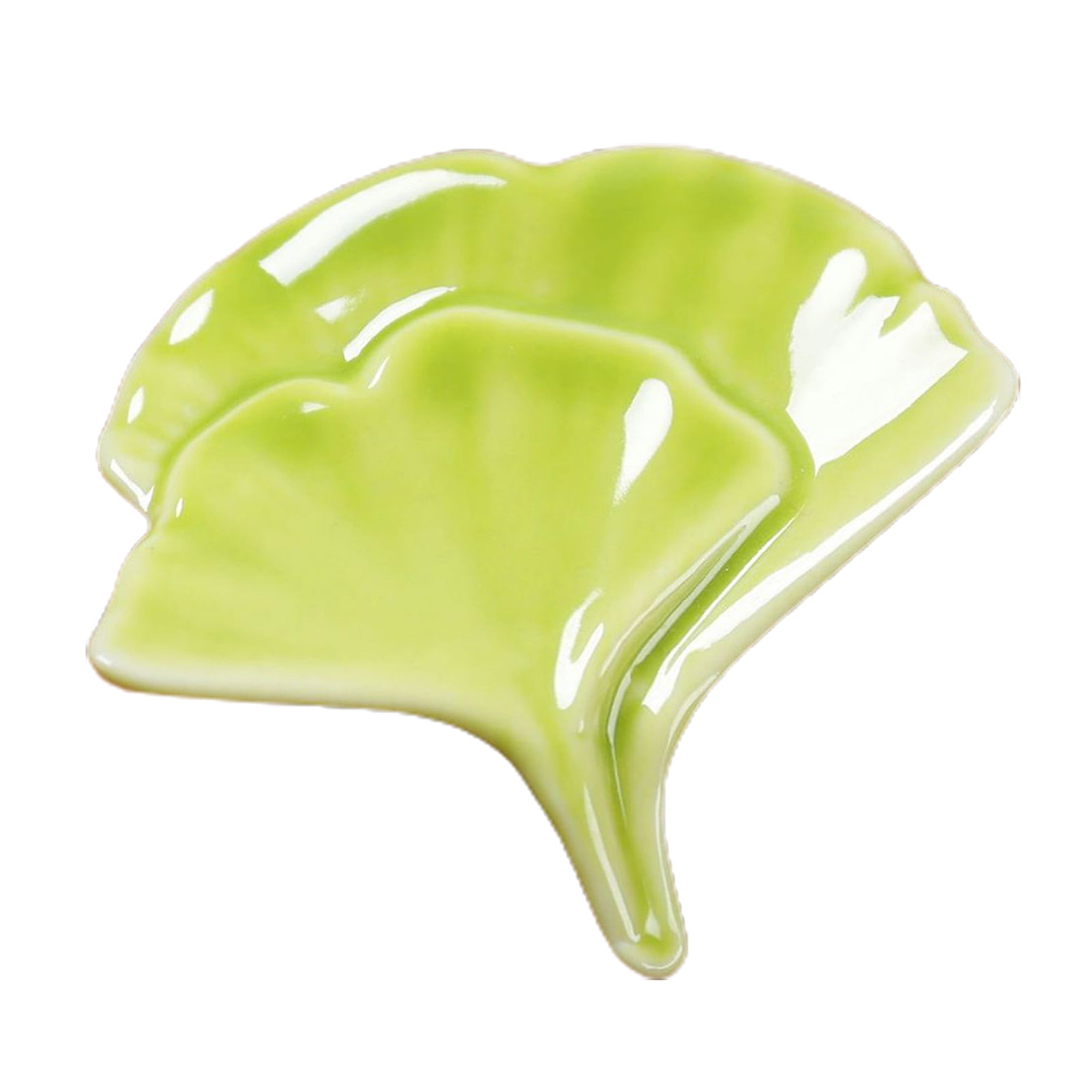 Reheyre Japanese Style Chopsticks Stand Reusable Ginkgo Leaf Shape ...