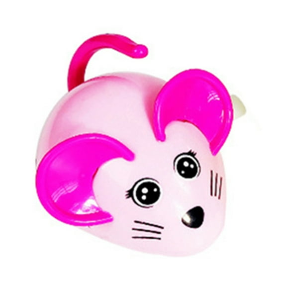 Reheyre Pet Cats Kitten Cute Mouse Shape Clockwork Funny Jumping ...