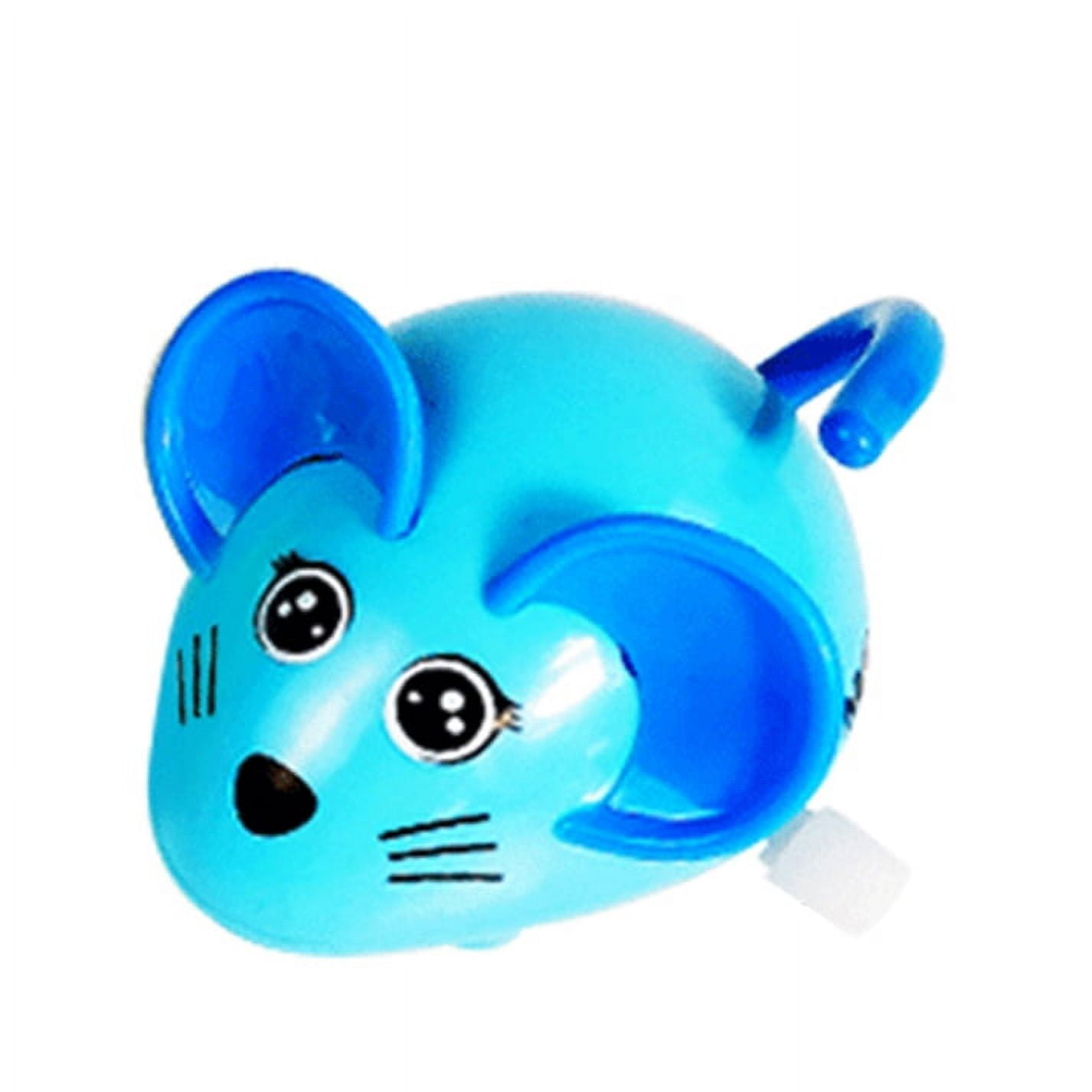 Reheyre Pet Cats Kitten Cute Mouse Shape Clockwork Funny Jumping ...