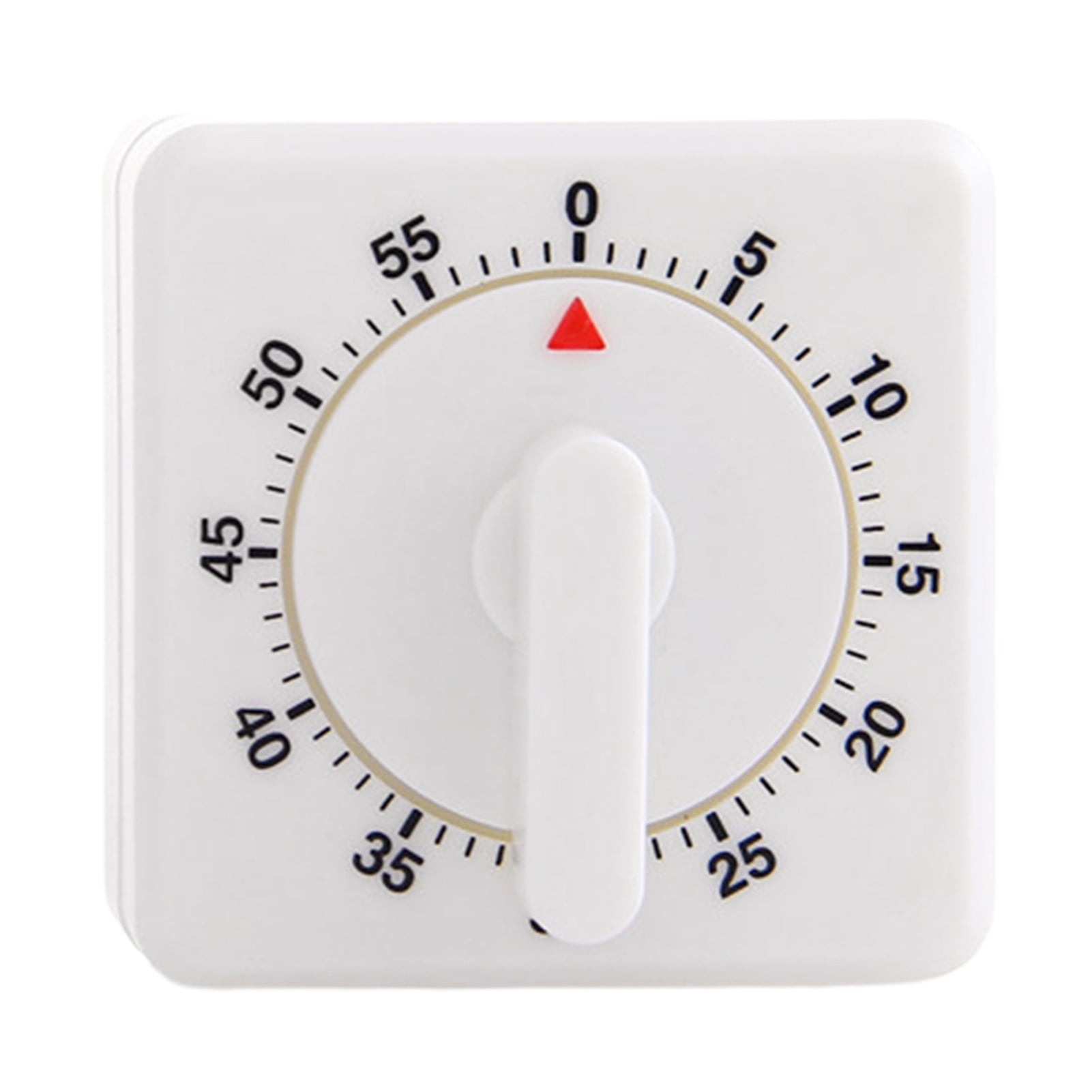 Reheyre Plastic Study Timer - Square Design - 60 Minutes - Loud Sound ...