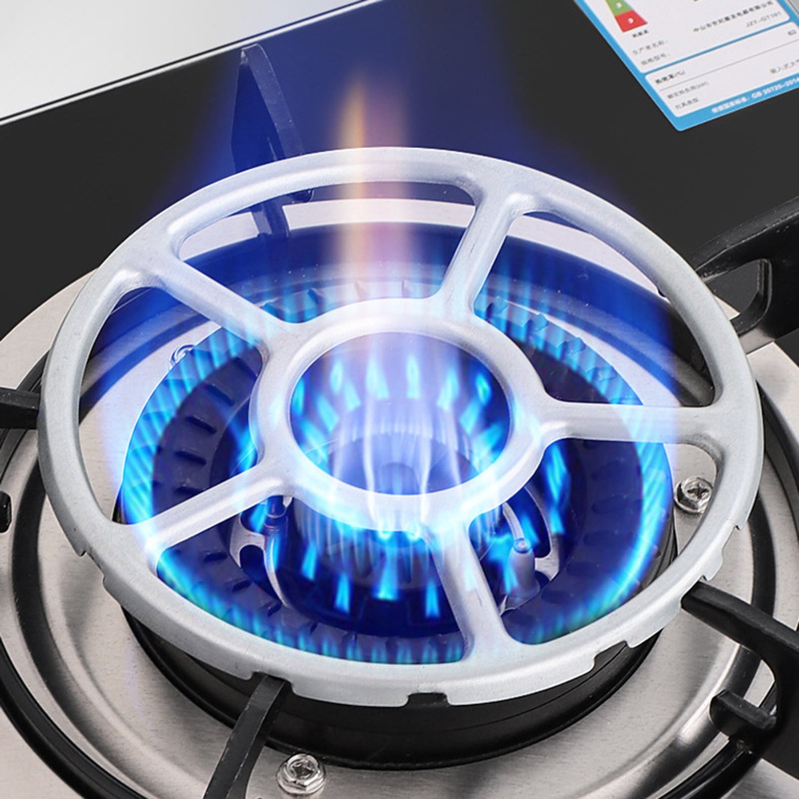 Reheyre Pot Rack - Hollow Design, Uniform Heat Conduction, Rust-proof ...