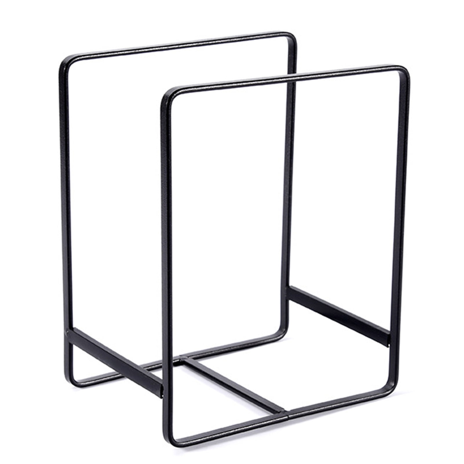 Reheyre Practical Bowl Storage Rack - Solid Compact Wrought Iron Stand ...