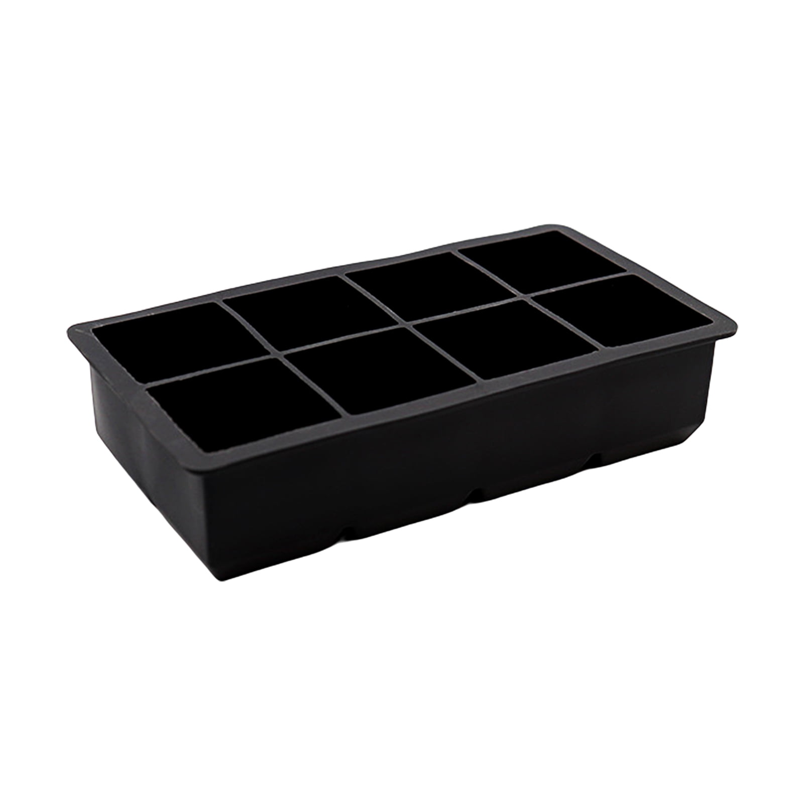 Reheyre Quick Release 8 Grids Ice Cube Tray - Food Grade Non-stick ...
