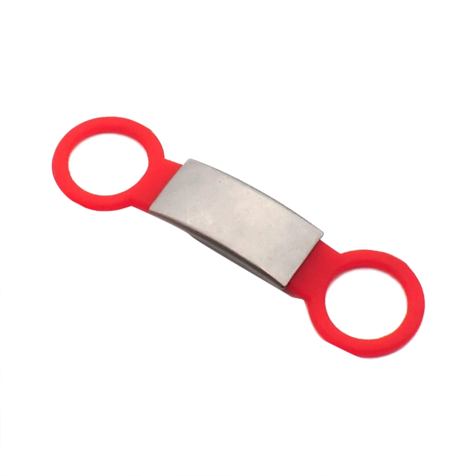 Reheyre Rust-Proof Slide-On Metal Pet Tag - Engravable ID Tag for ...