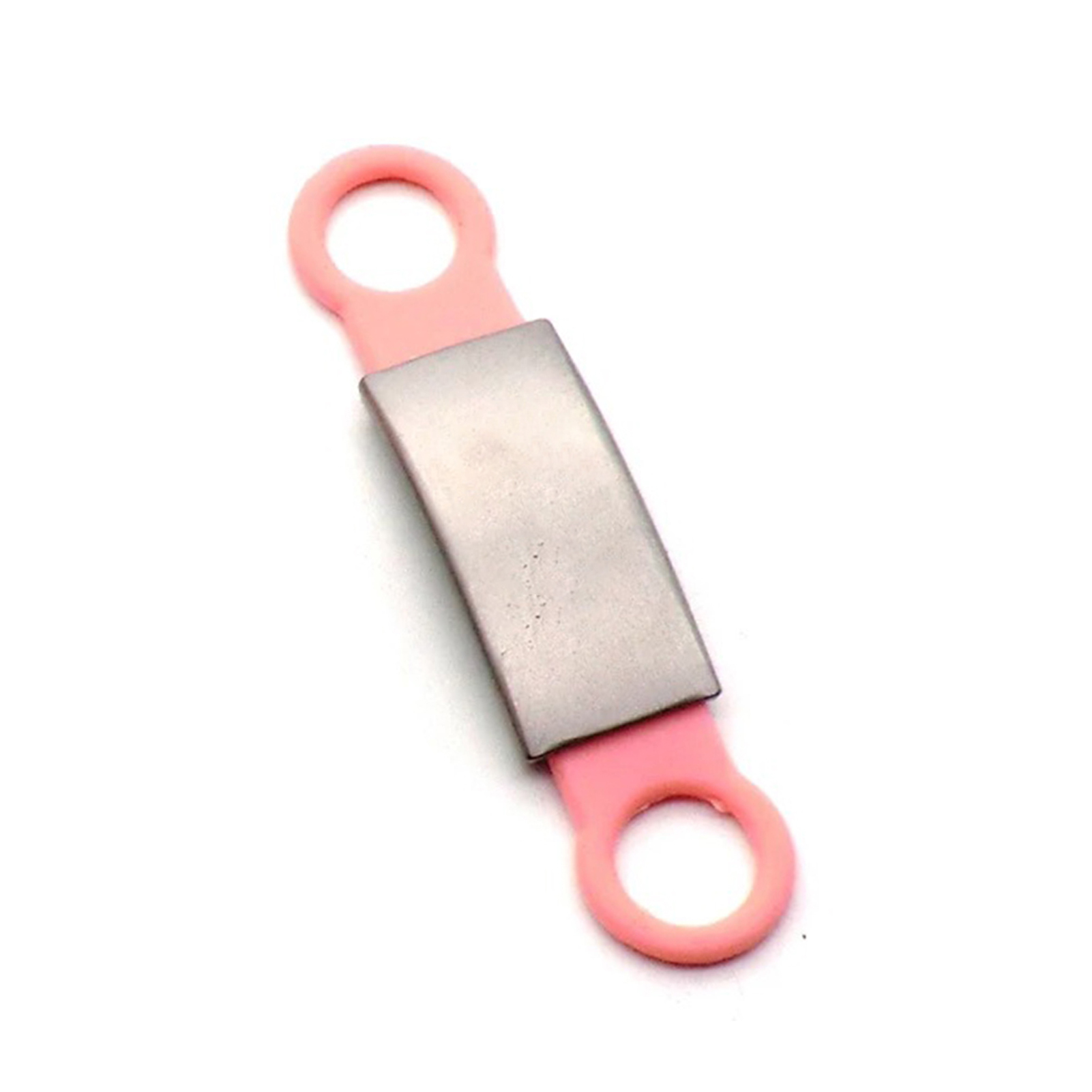 Reheyre Rust-Proof Slide-On Metal Pet Tag - Engravable ID Tag for ...