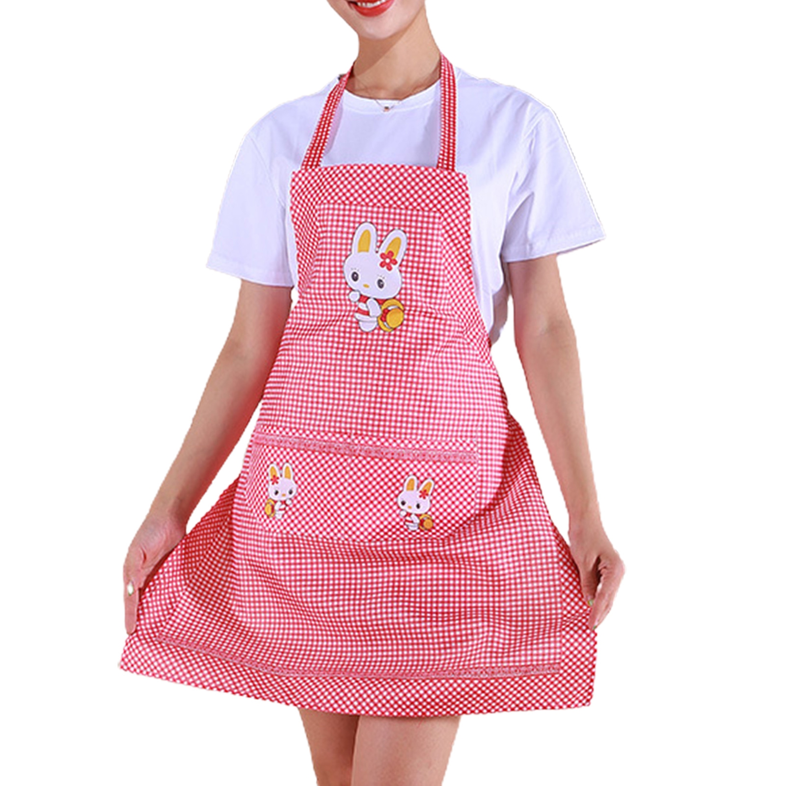 Reheyre Sleeveless Kitchen Apron - Waterproof - Oil-Proof - Comfortable ...