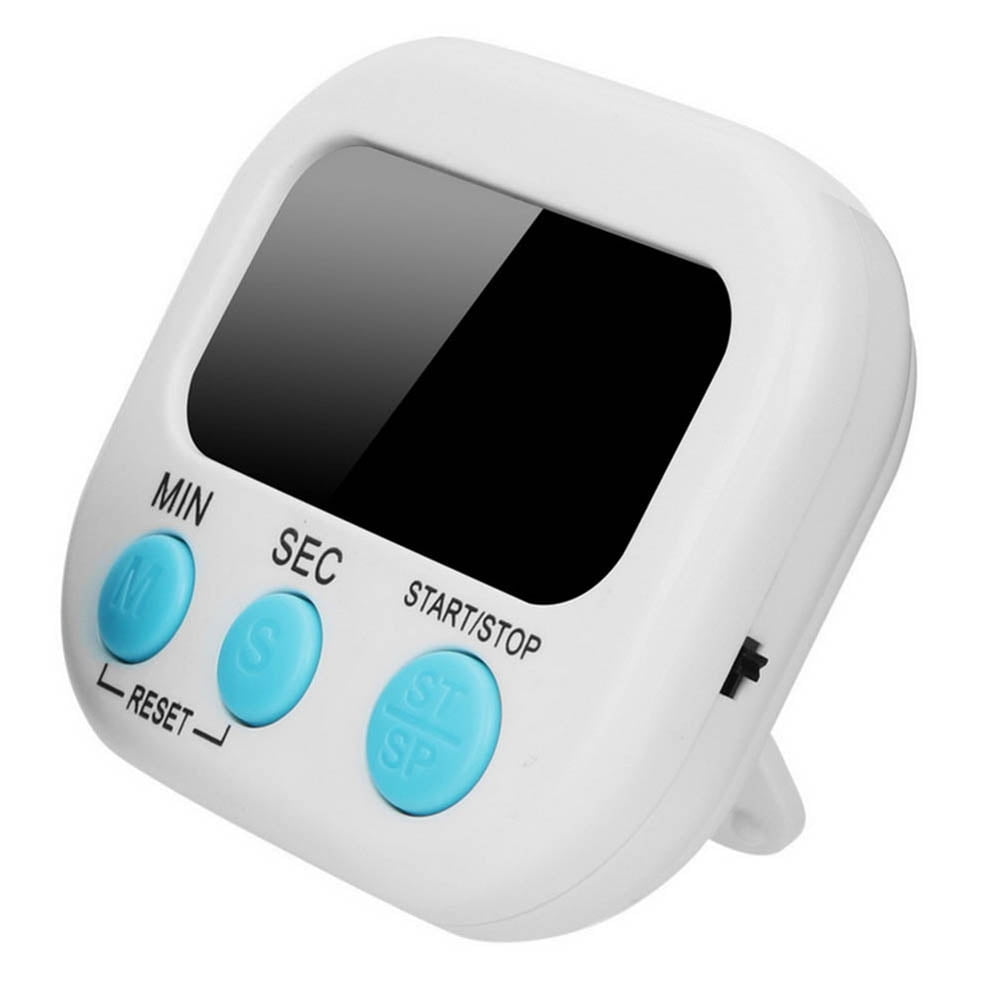 Reheyre Square LCD Display Kitchen Timer - Baking Cooking Count Alarm ...