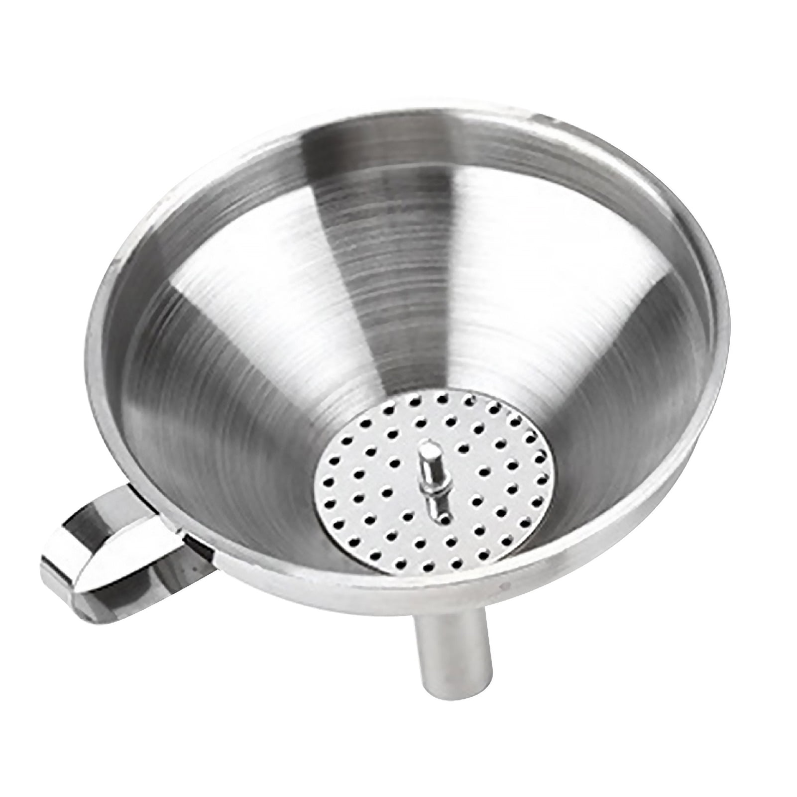 Reheyre Stainless Steel Funnel with Detachable Filter - Kitchen Tools ...