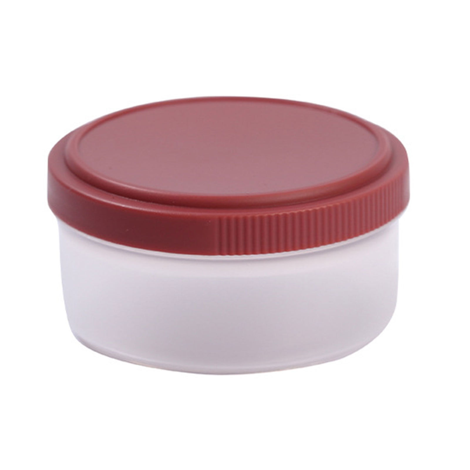 Reheyre Transparent Mini Condiment Container - 75ml Seasoning Box with ...