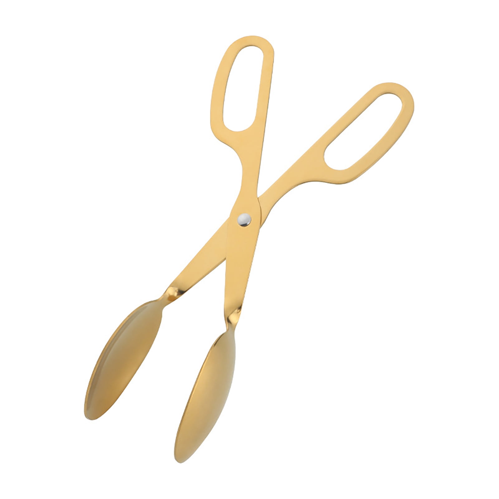 Reheyre Unique Design Food Tongs - Smooth Surface Stainless Steel Salad ...