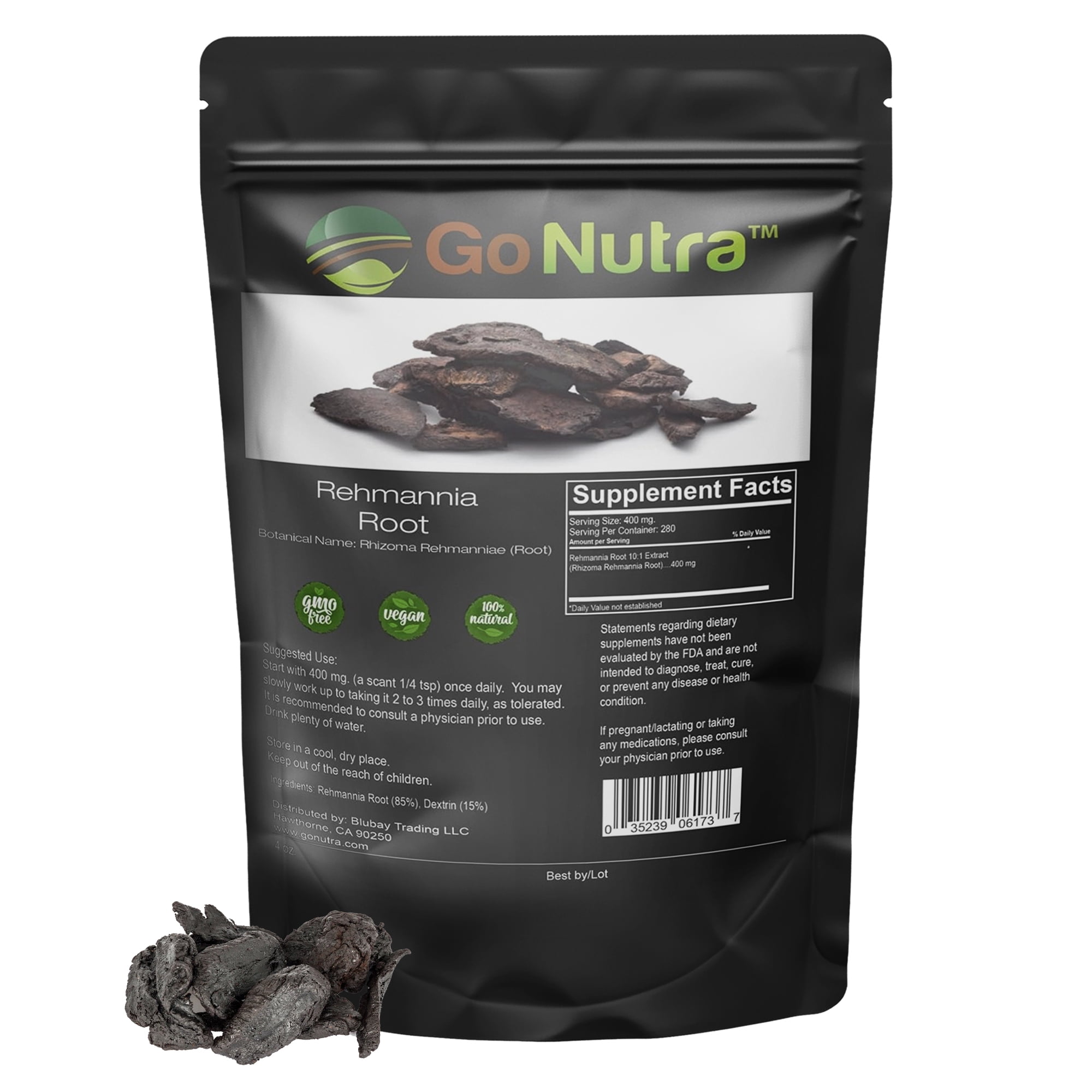 Rehmannia Root Extract Powder 4oz - Walmart.com