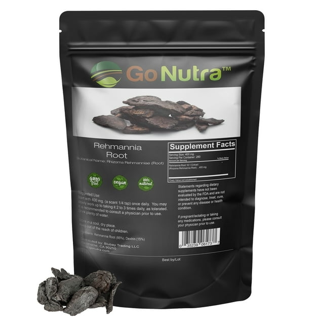 Rehmannia Root Extract Powder 4oz - Walmart.com