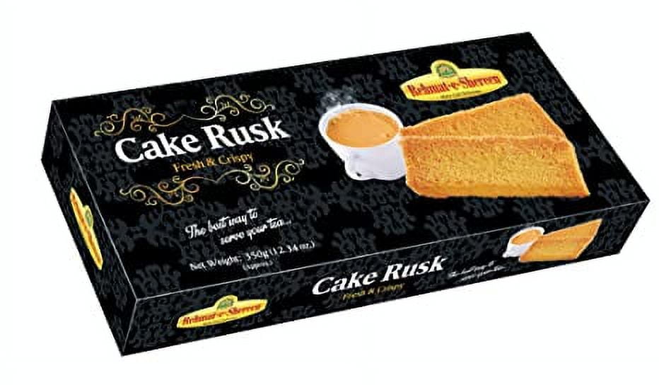 Rehmat-E-Shereen Cake Rusk 350g - Walmart.com