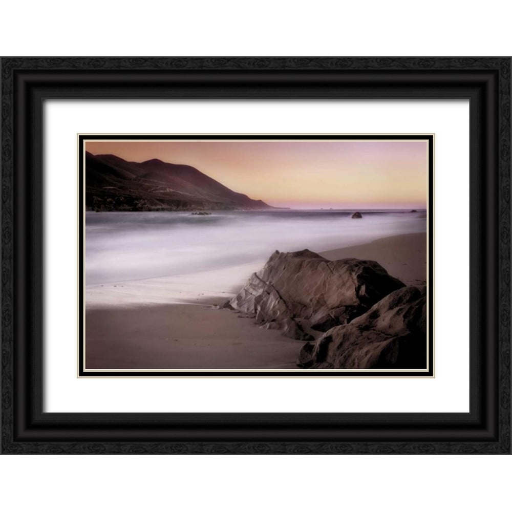 Rehner, John 14x11 Black Ornate Wood Framed with Double Matting Museum ...