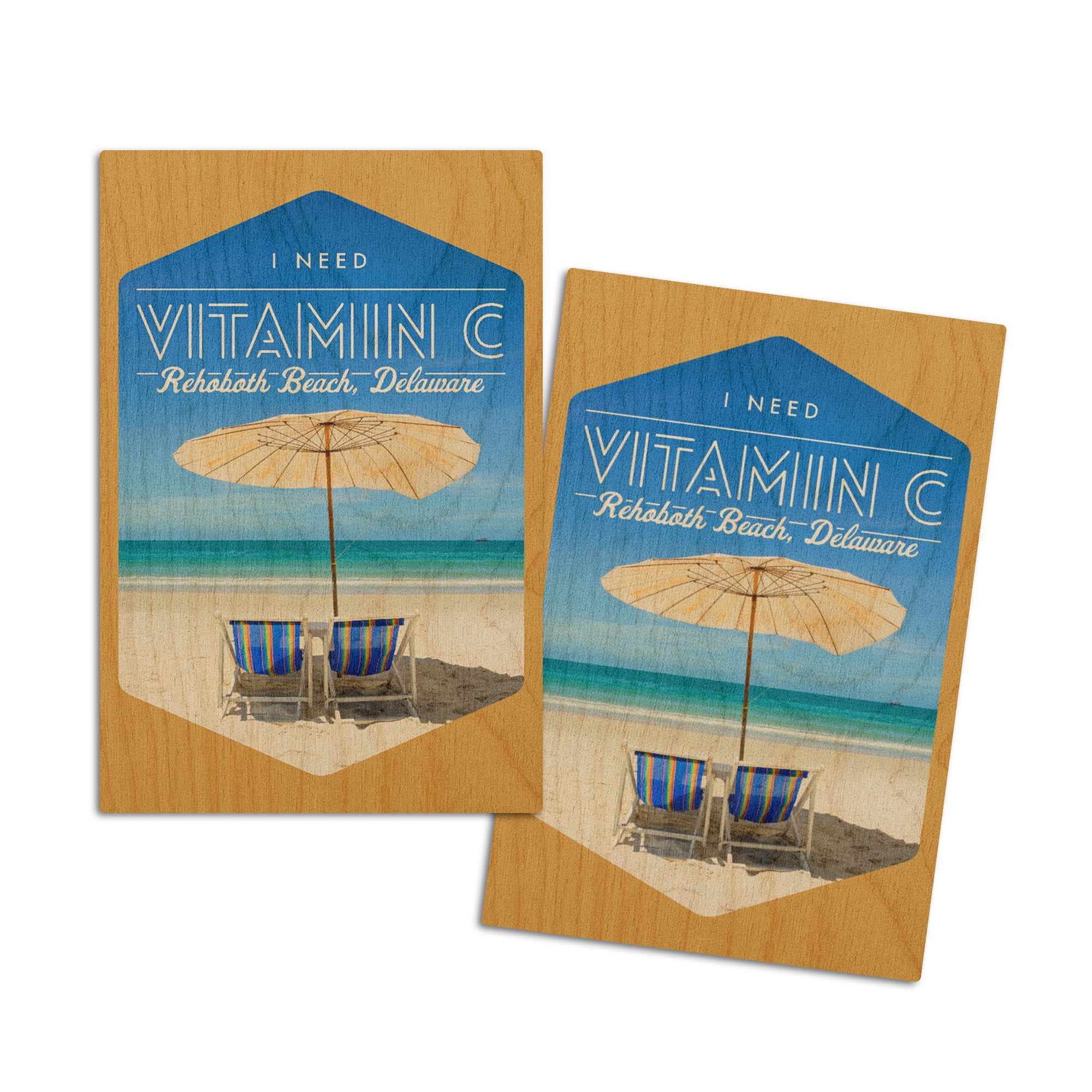 Rehoboth, Delaware, I Need Vitamin C, Beach Chairs and Umbrella ...