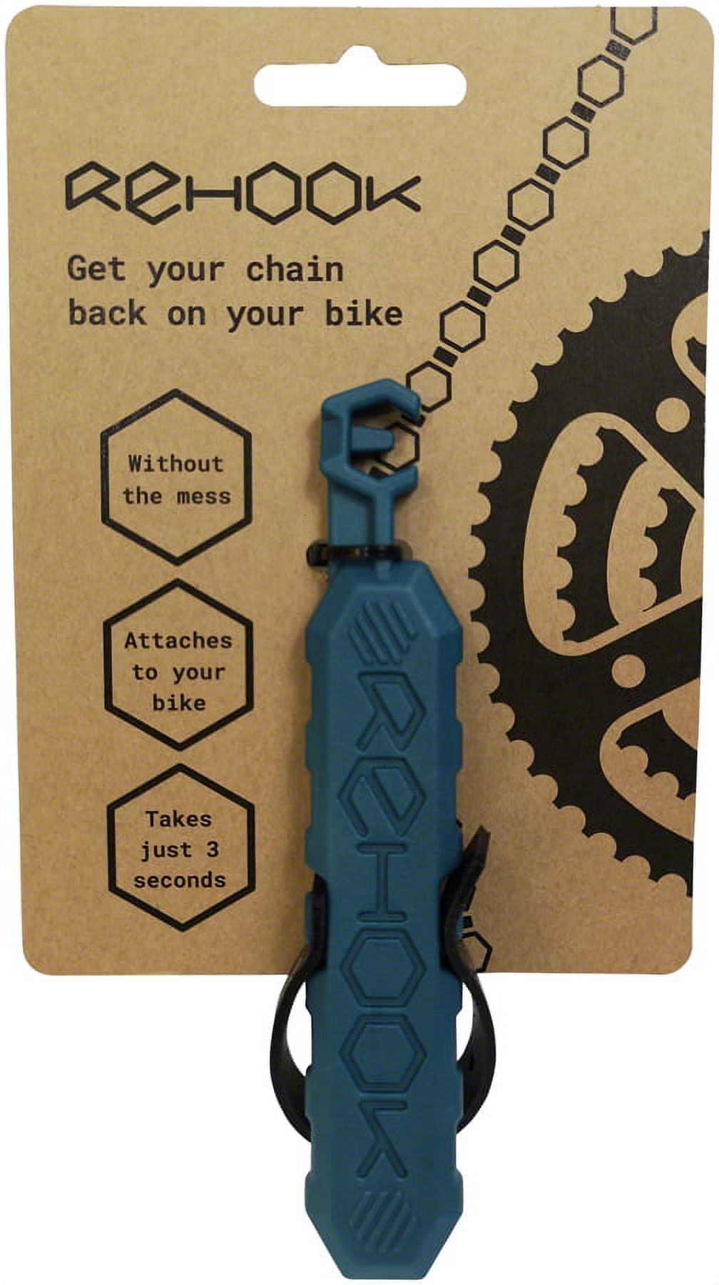 Rehook Chain Tool - Blue Lightweight & Attachable, High Grip Adjustable ...