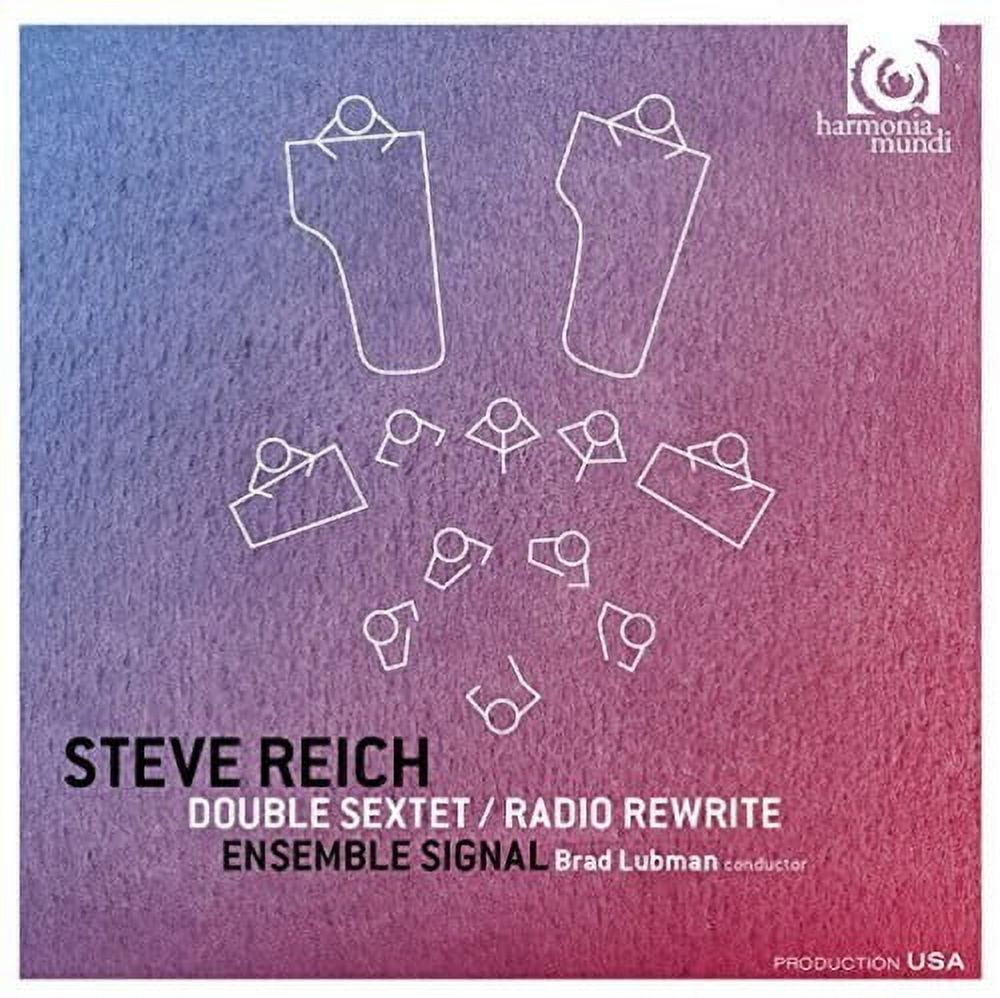 Reich / Ensemble Signal / Lubman,Brad - Double Sextet, Radio Rewrite ...