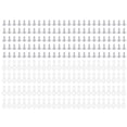 Reiche 100Pcs Bracket Clip with Screws Fixing Fastener for 3528/5050 ...