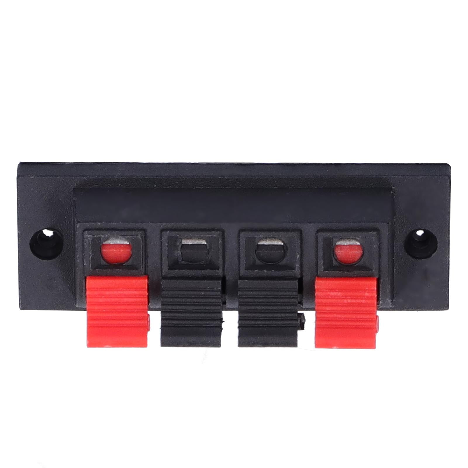 Reiche 10Pcs Speaker Terminal 4 Way Block Quick Connect Loudspeaker ...