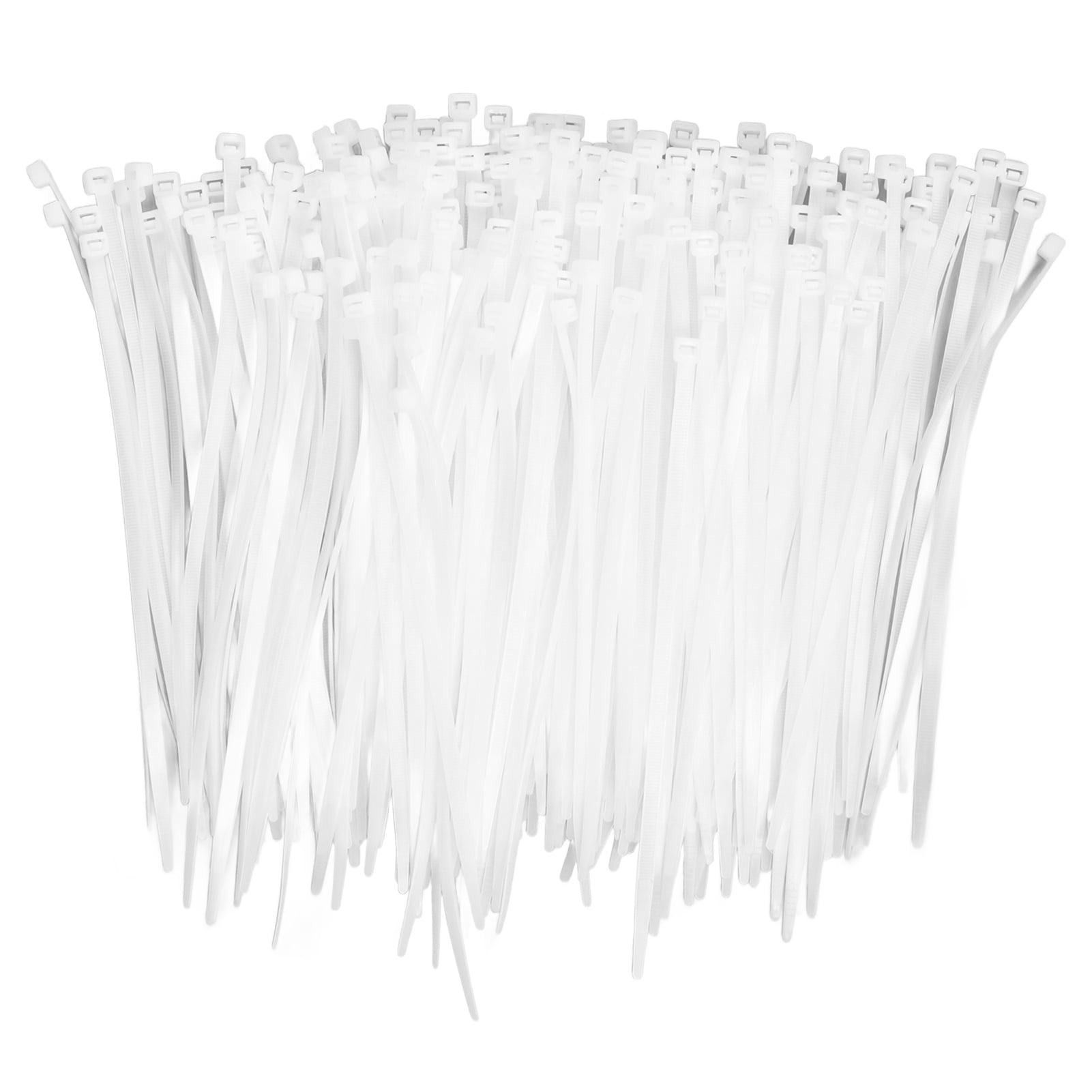 Reiche 250Pcs Cable Tie Nylon Weather Resistant Self Locking Wire Ties ...