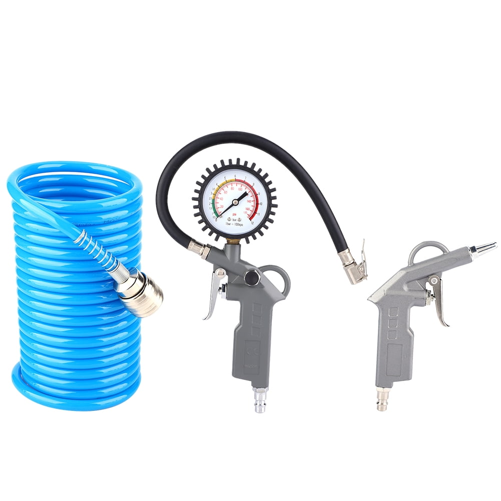 Reiche 3PCS Pneumatic Air Compressor Duster Blow Gun Set with German ...