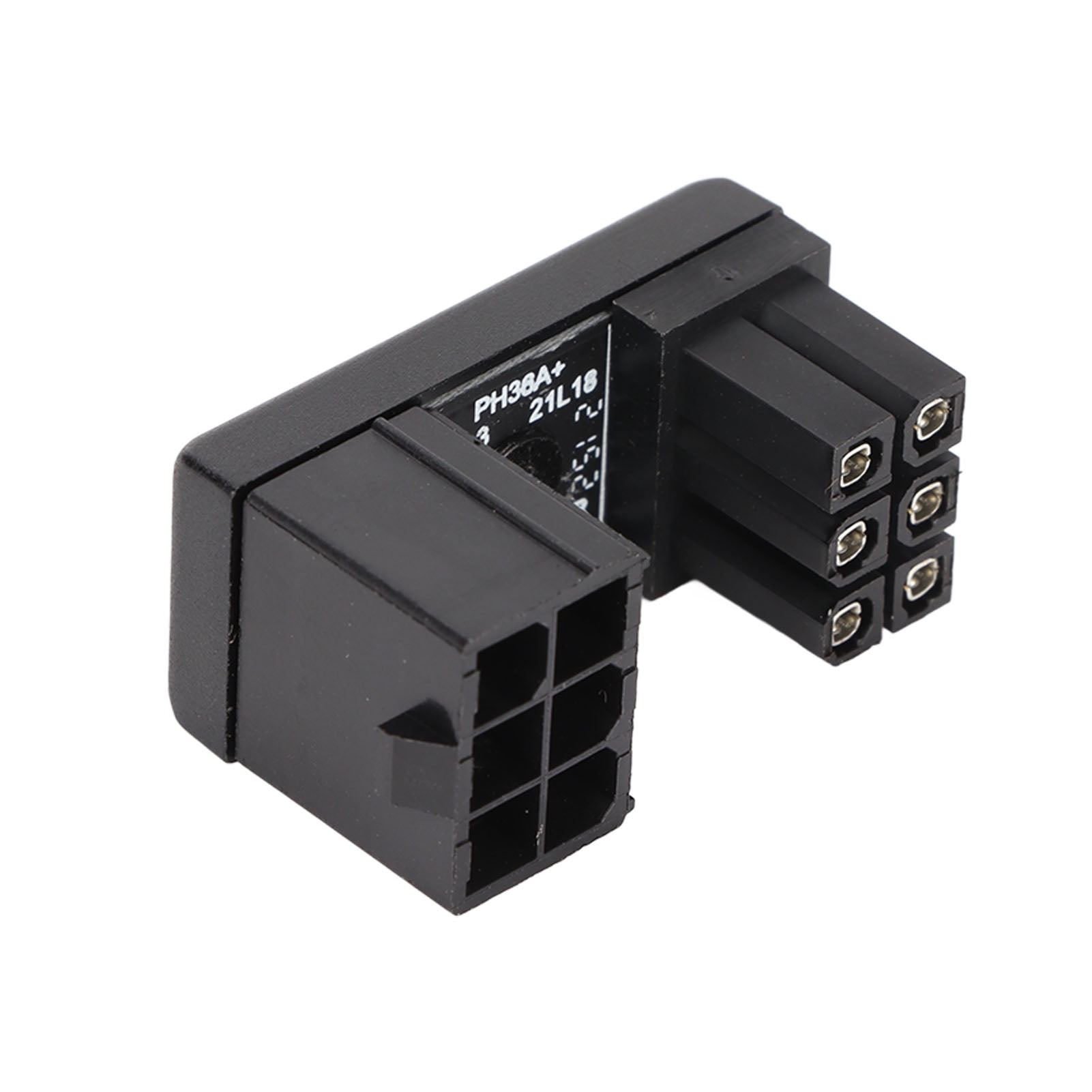 Reiche 6Pin Female to 6pin Male Graphics Card Adapter 180 Degree Angled ...