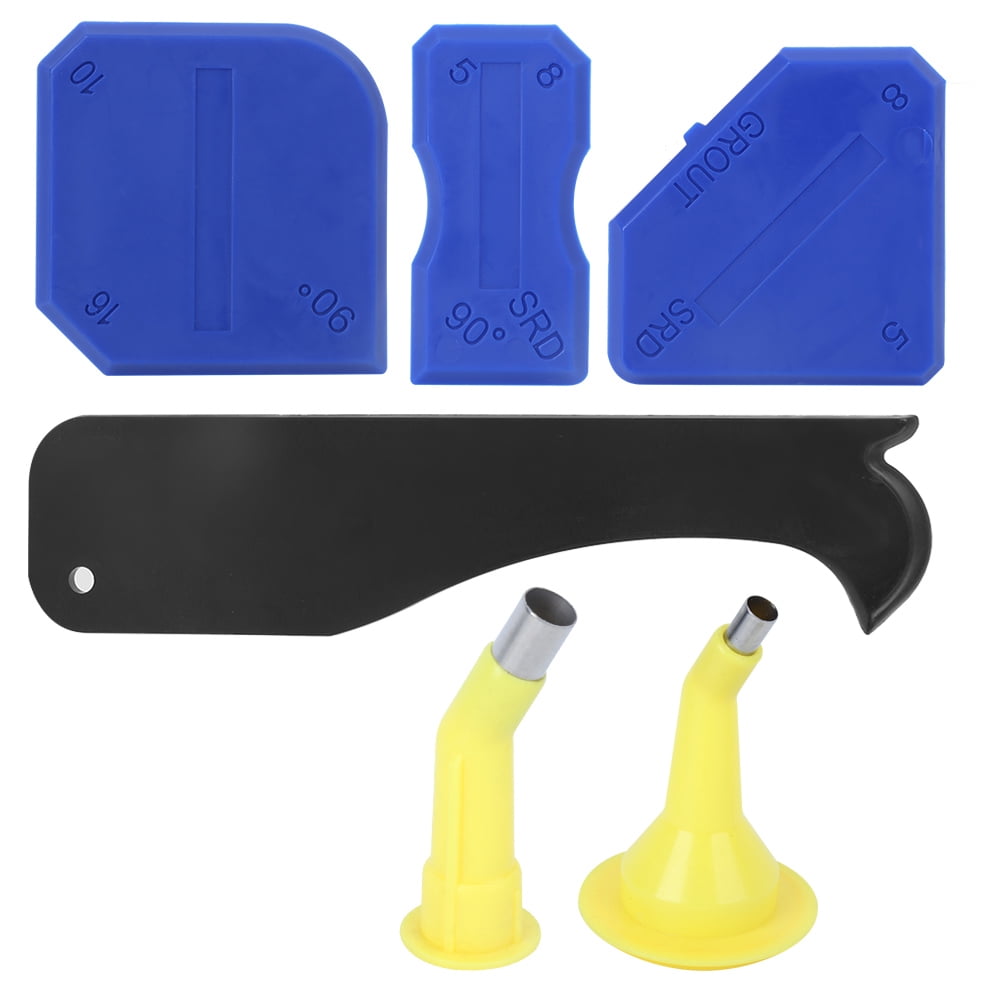 Reiche 6pcs Silicone Sealant Spreader Spatula Scraper Caulk Remover ...