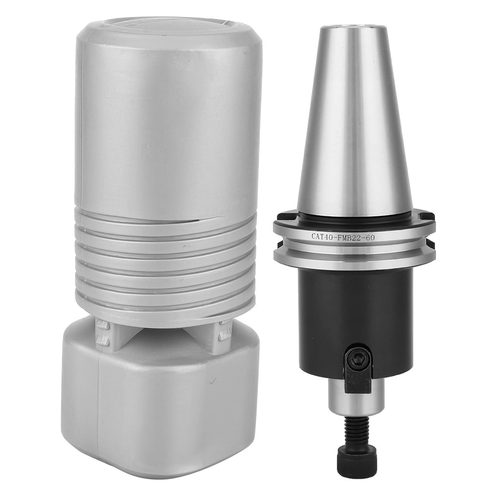 Reiche CAT40-FMB L60 Carbon Steel Face Mill Arbor Shell Chuck Holder ...