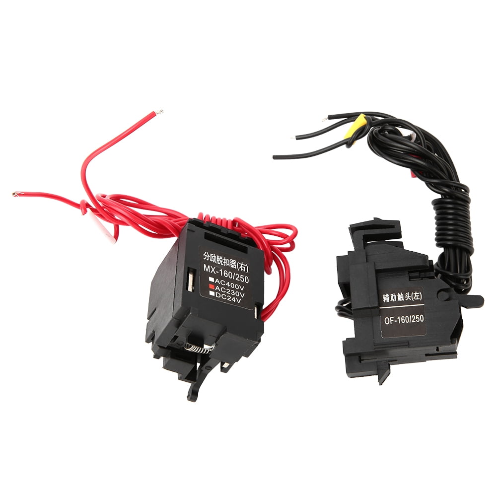 Reiche CDM3 MX+OF-160/250 Auxiliary Contact Shunt Tripper Shunt Release Accessory for Circuit ...