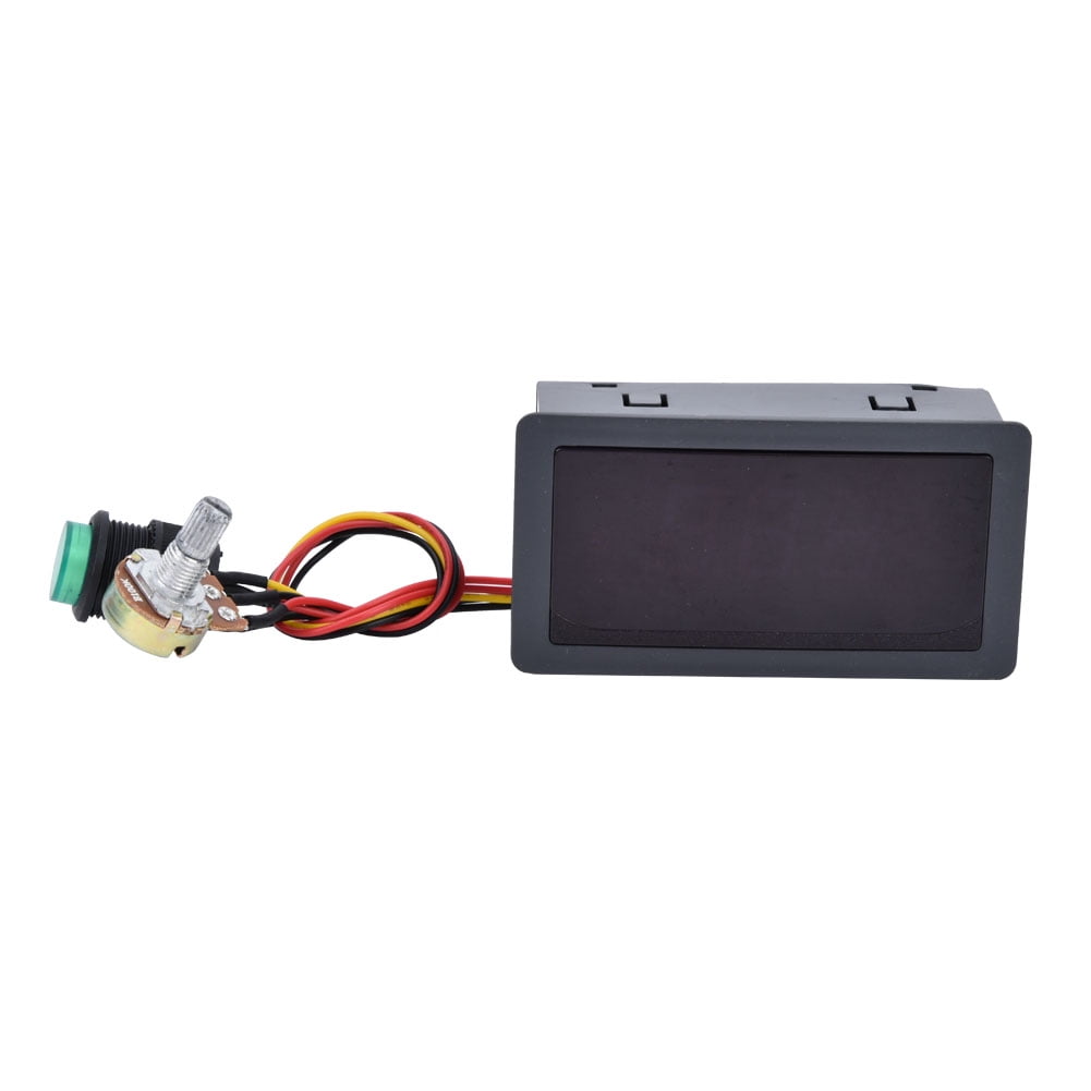 DC 6-30V CCM5D PWM DC Motor Speed Controller Digital Display Stepless Speed Switch - Walmart.com