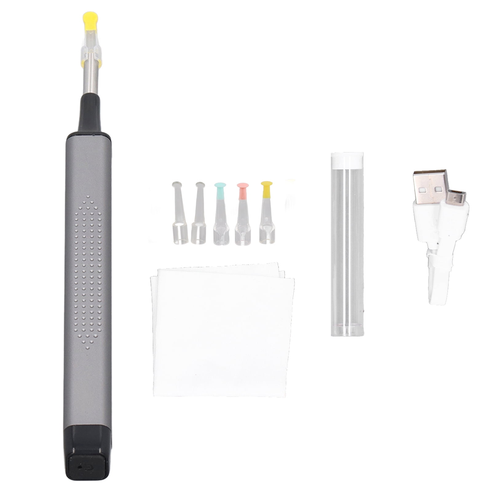 Reiche Ear Cleaner Camera Otoscope WiFi Wireless Connection Wax Removal ...