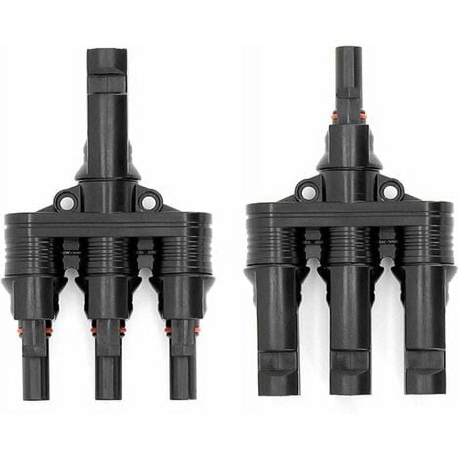 Reiche M-C-4 Connector, Male/Female Solar Panel T Connector M-C-4 ...