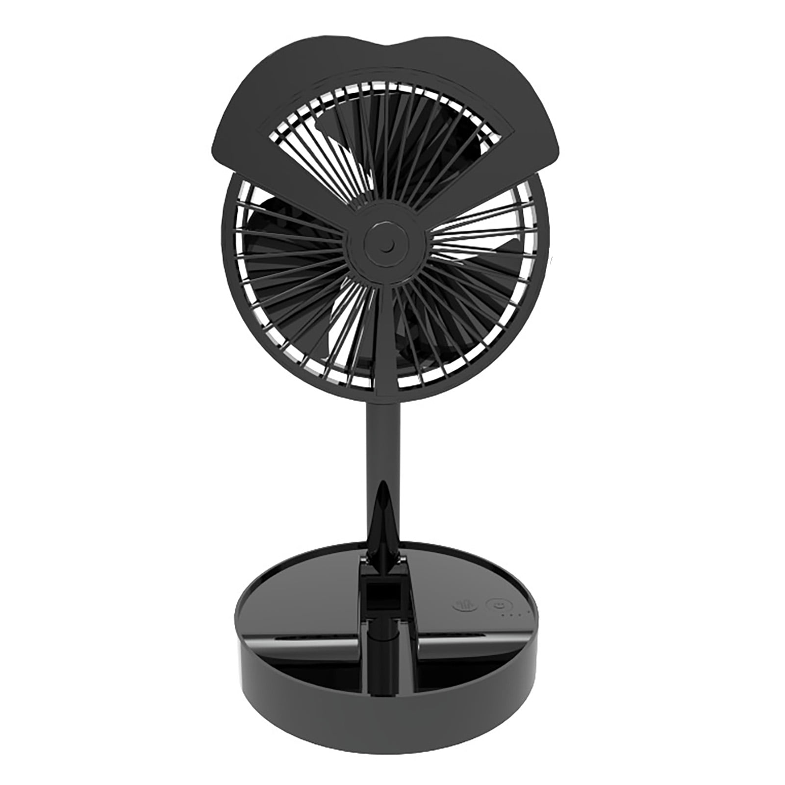 Reiche Mini Electric Fan 3 Wind Speeds Cooling Fan Brushless Motor ...