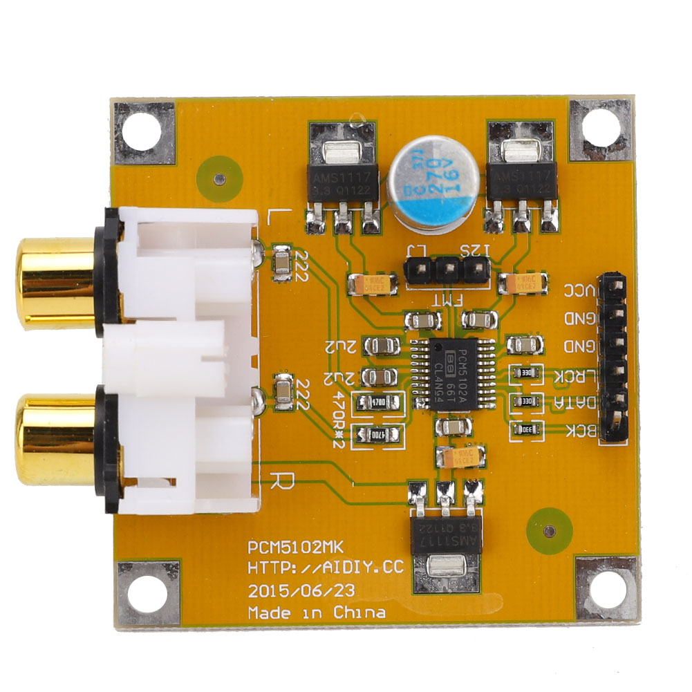 Reiche PCM5102 DAC Decoder Decoding Module I2S PI Player Assembled ...