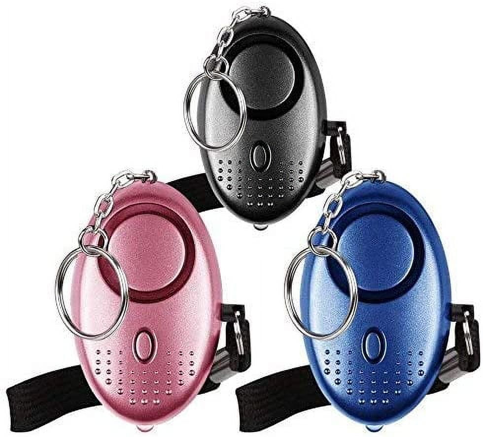 Reiche Personal Emergency Alarm [3 Pack] Qoosea Scream Safesound ...