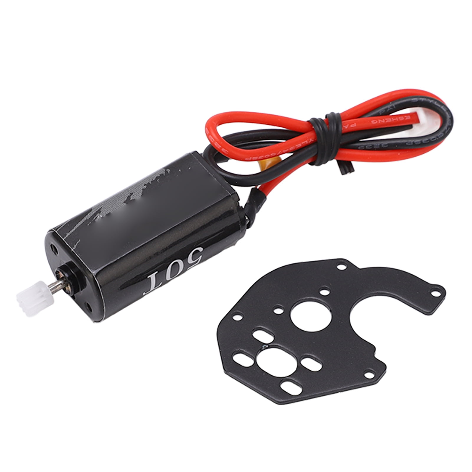 Reiche RC Car Motor 050 High Torque 50T Brushed Motor with Metal Mount ...