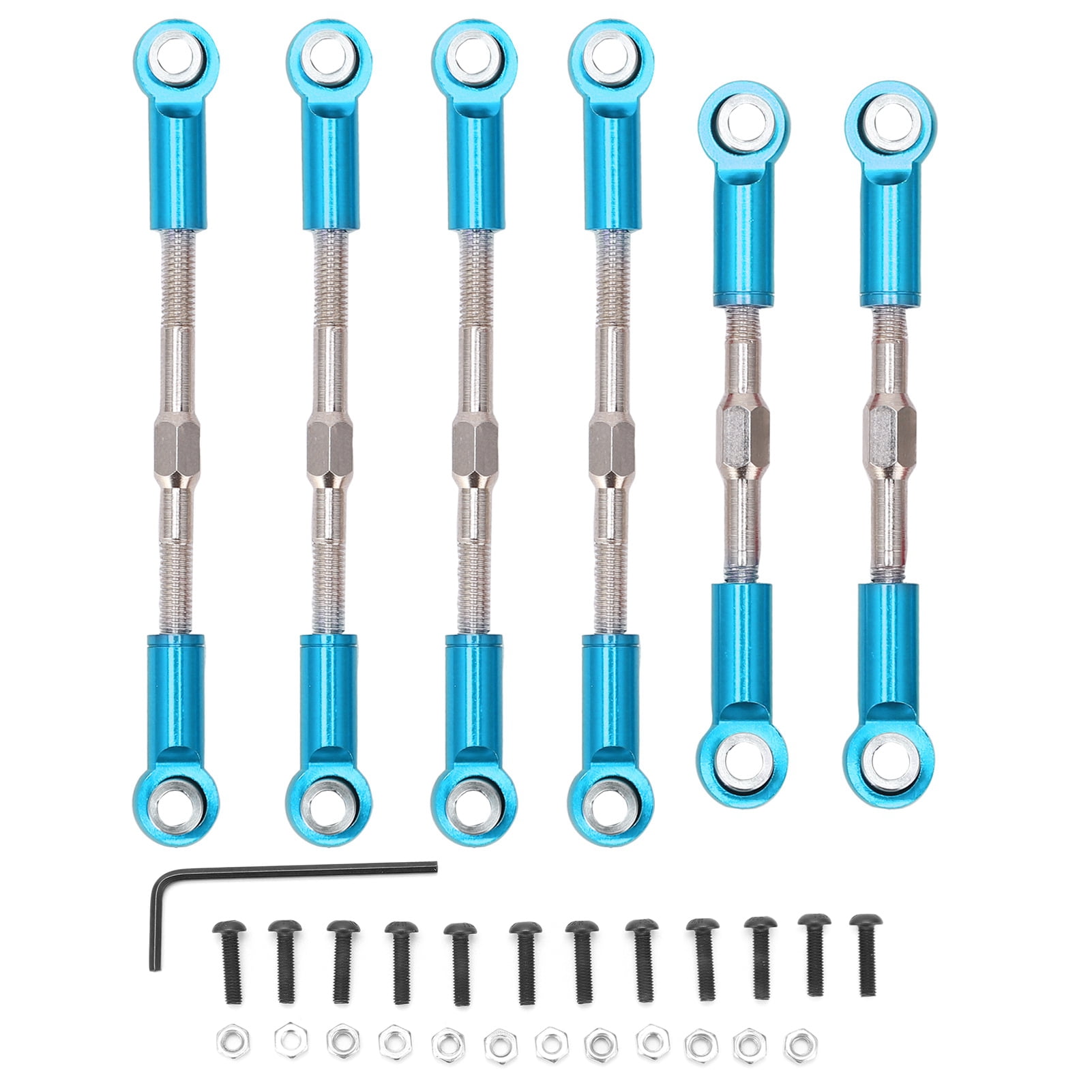 Reiche RC Metal Pull Rod Steering Servo Link Linkages Tie Rod for ...