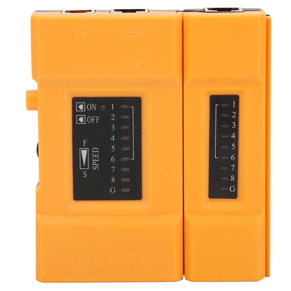 Reiche RJ45 RJ12 Phone Cable Tester Multifunction Network Cable ...