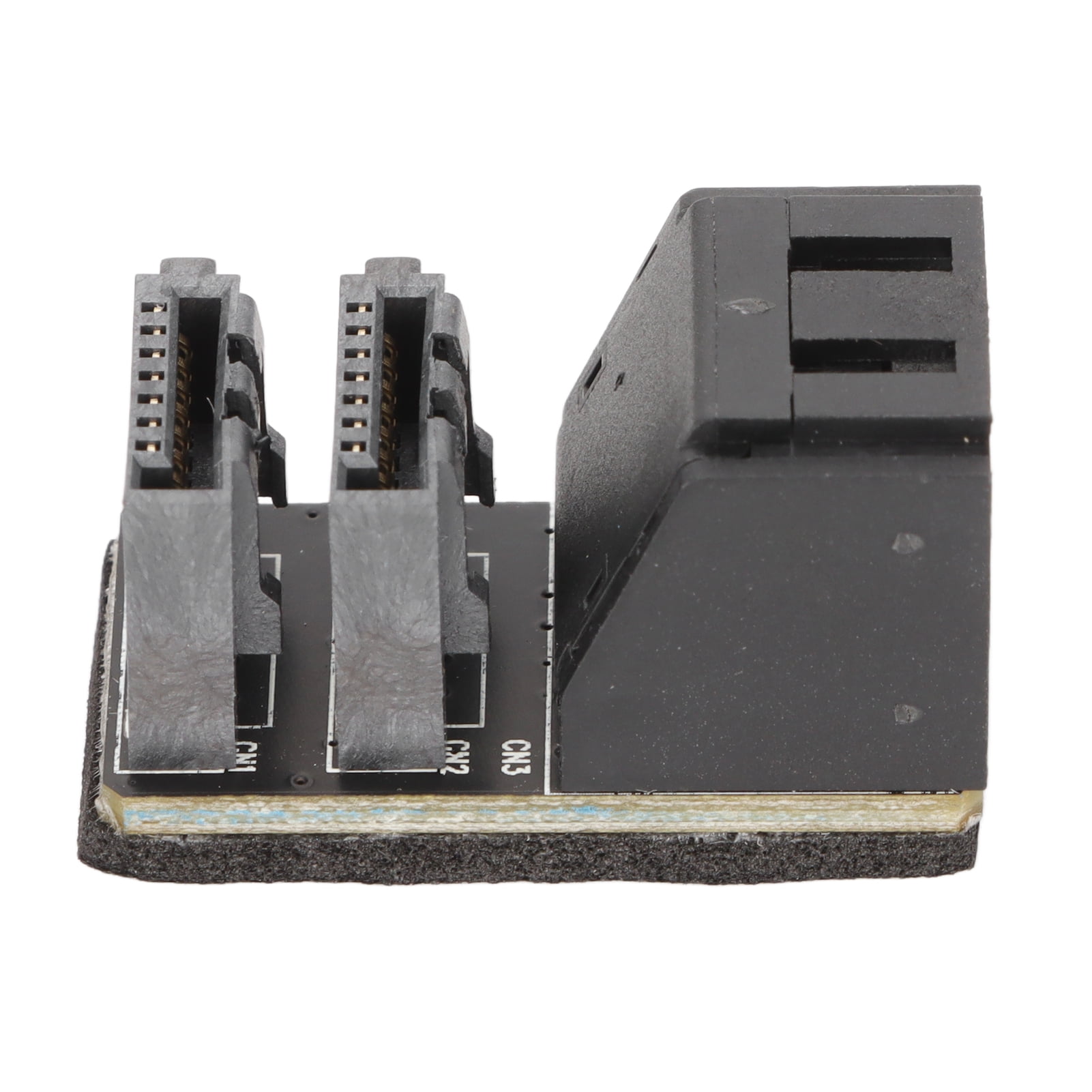 SATA 7Pin Dual Interface Both Sides 90 Degree 180 Degree Steering 12G ...